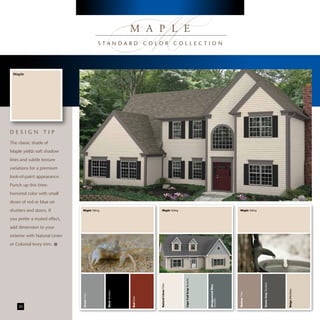 Siding style-guide-single | PDF | Home Improvement | Home & Garden