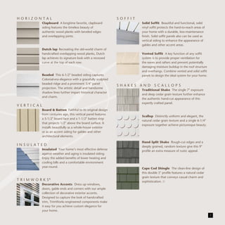 Siding style-guide-single | PDF | Home Improvement | Home & Garden