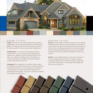 Siding style-guide-single | PDF | Home Improvement | Home & Garden