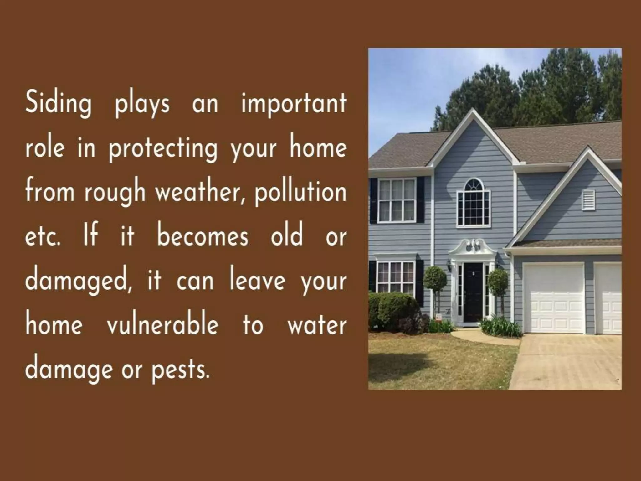 Siding Replacement Guide | PPTX | Environment | Science