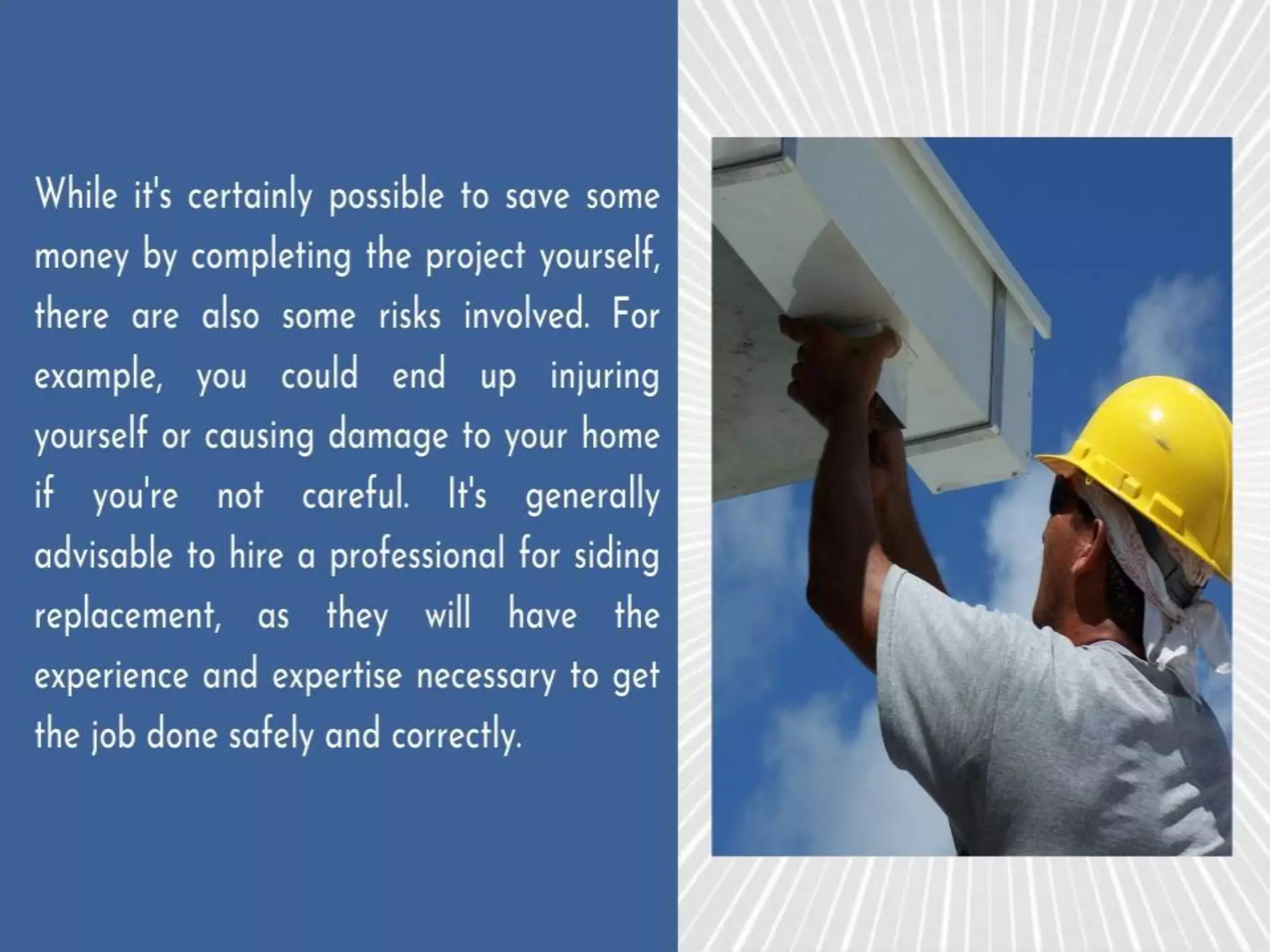 Siding Replacement Guide | PPTX | Environment | Science