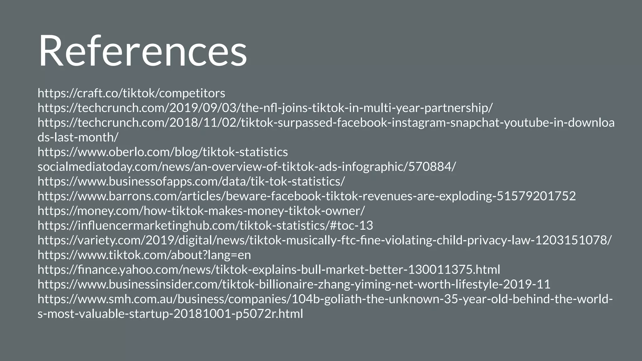 Sidney Grace company preso | PPT