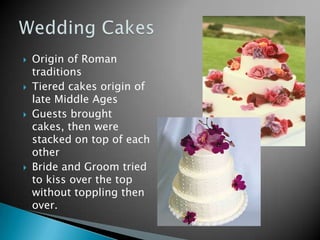 Elizabethan Weddings | PPTX