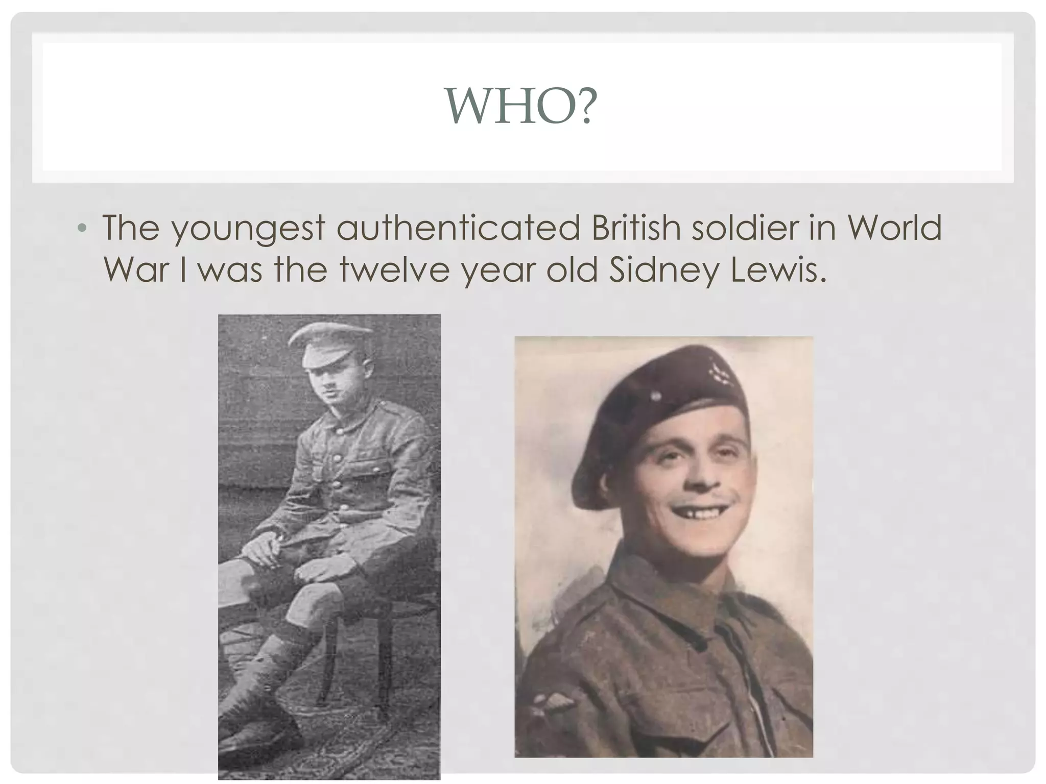 Sidney lewis | PPT