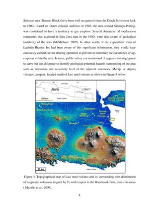 Sidoarjo mudvolcano yulini_glgy693 | PDF