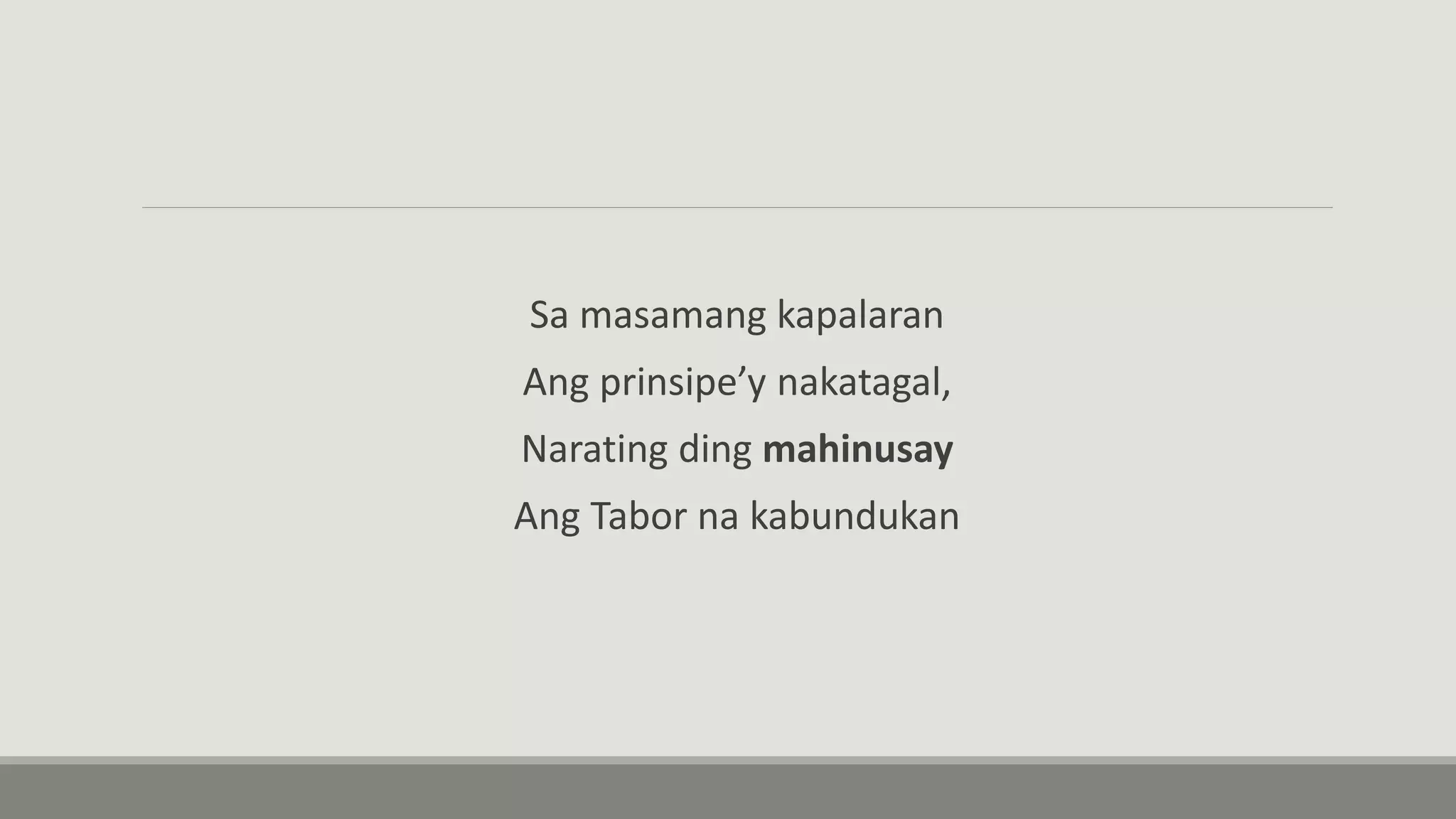 Si Don Pedro at ang Puno ng Piedras.pptx