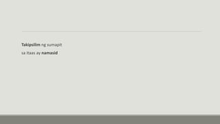 Si Don Pedro at ang Puno ng Piedras.pptx