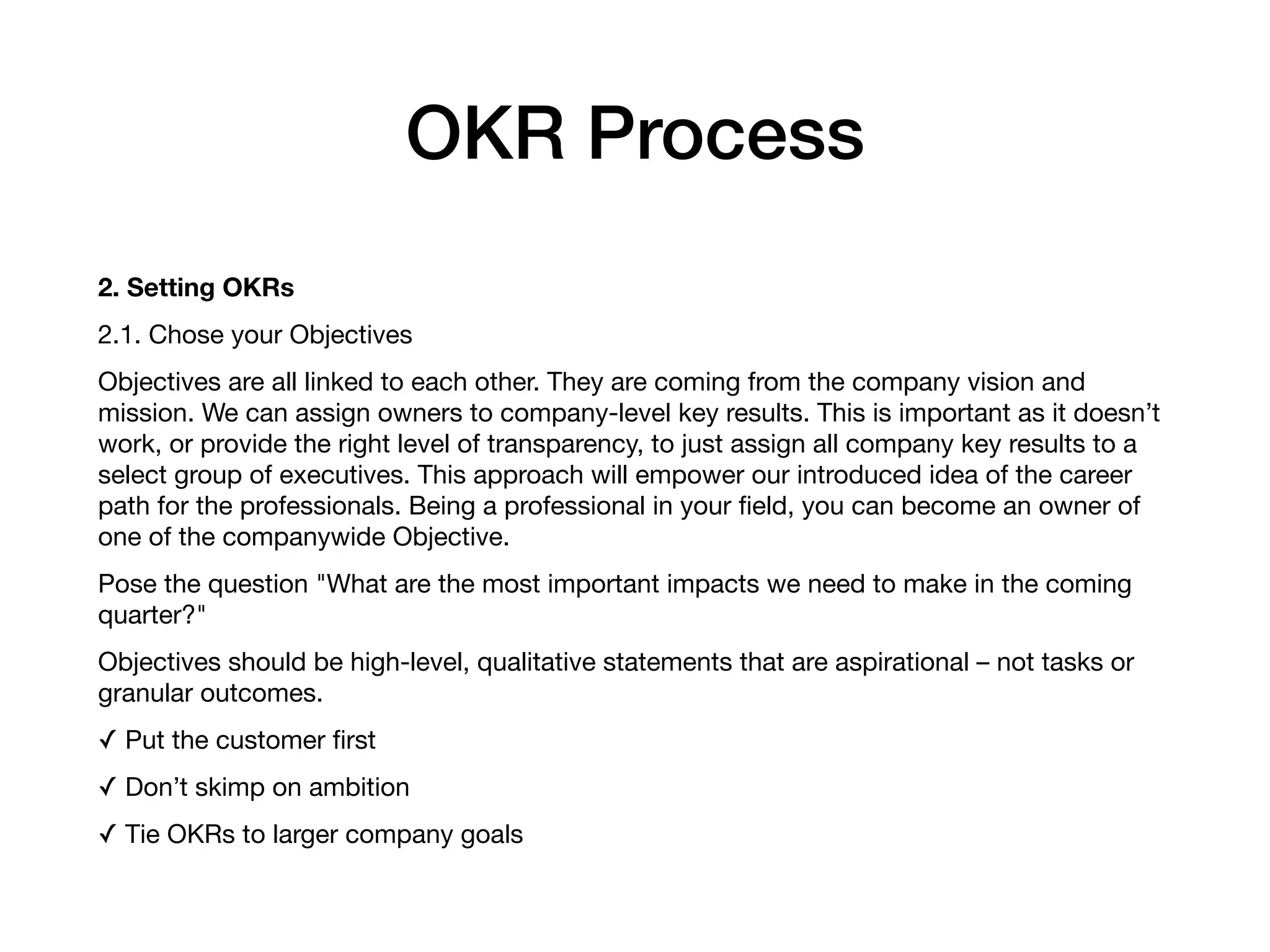 ОЛЬГА СИДОРІНА "OKR та Performance management в стартапі" HR Connect | PDF