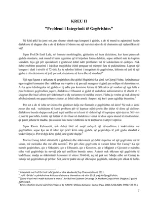 Si do të ndryshoje gjuha shqipe… by SADIONA ABAZAJ | PDF