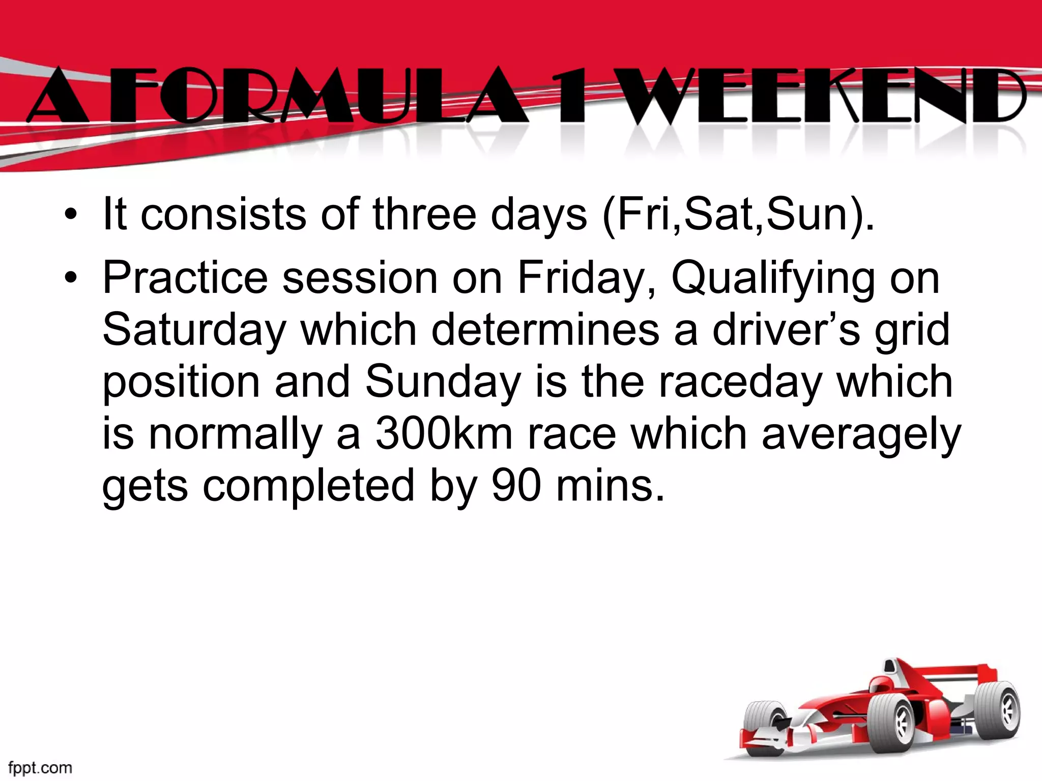 Formula 1 | PPT