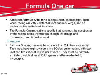 Formula 1 | PPT