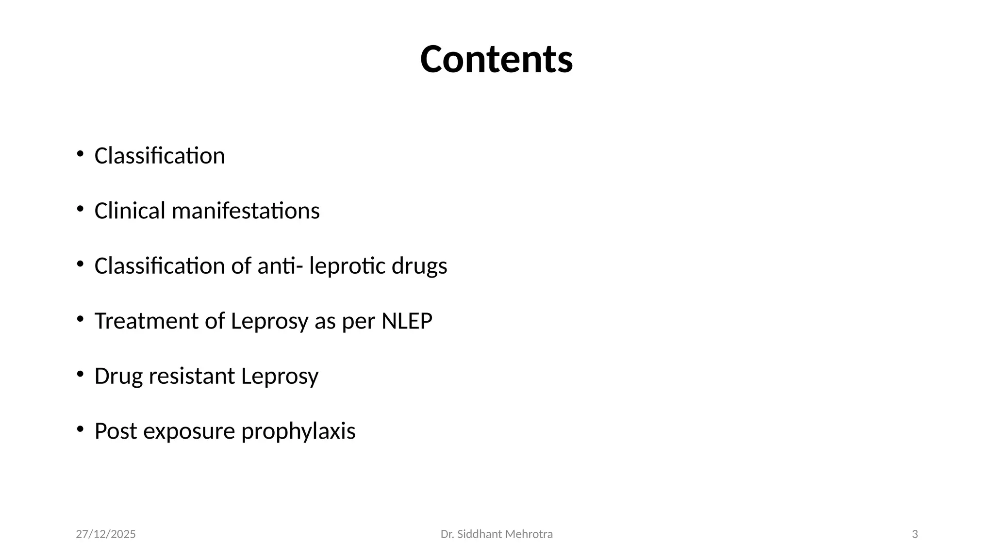Anti- Leprotic drugs pharmacology and medicine | PPTX