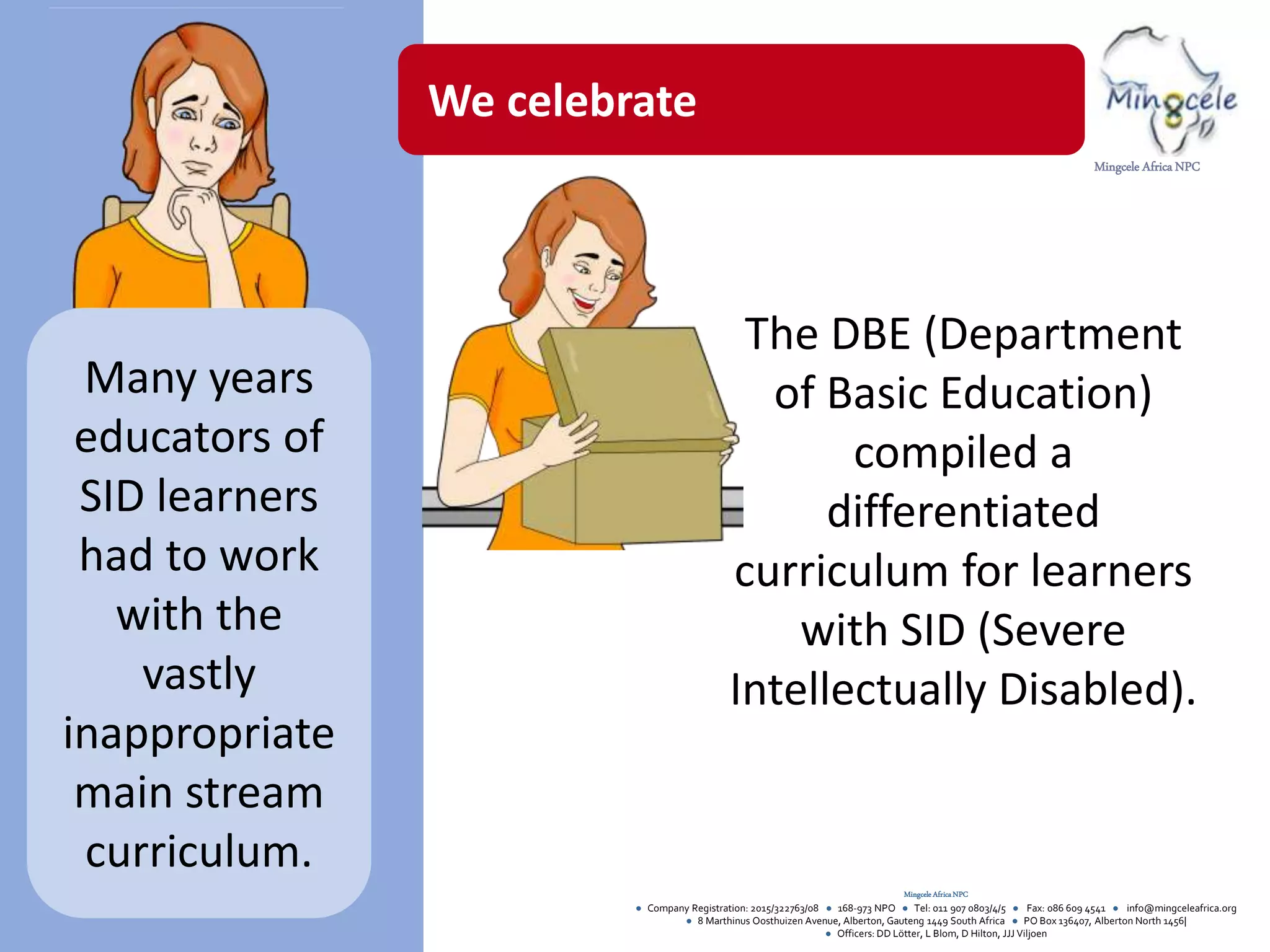 SID (Children with special needs) | PPTX