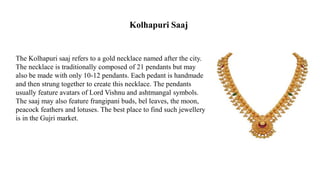 Various Arts and handicrafts in kolhapur | PPTX