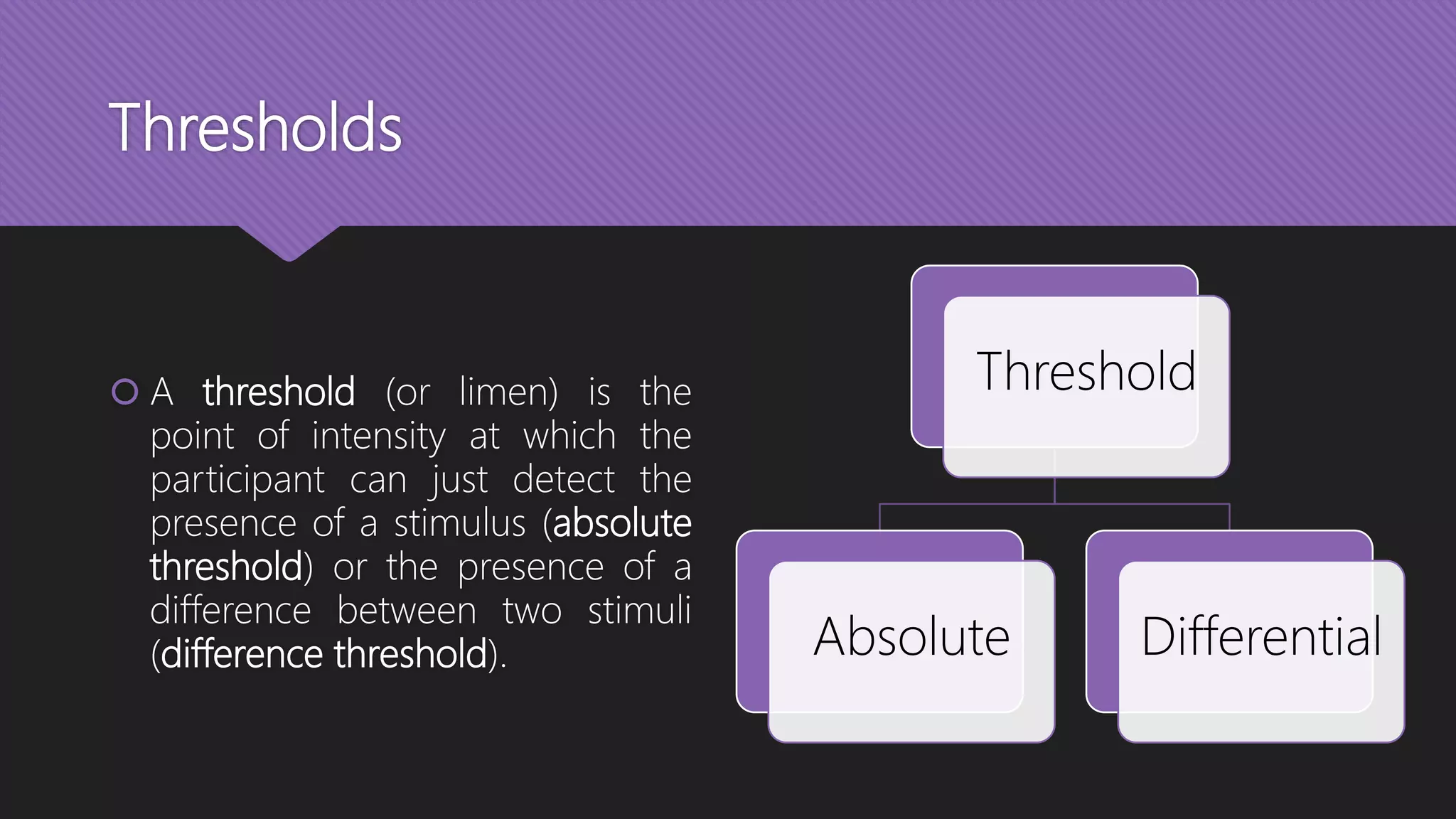Psychophysics - Siddhartha | PPTX