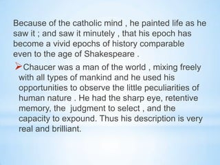 GEOFFREY CHAUCER 91343-1400) | PPT