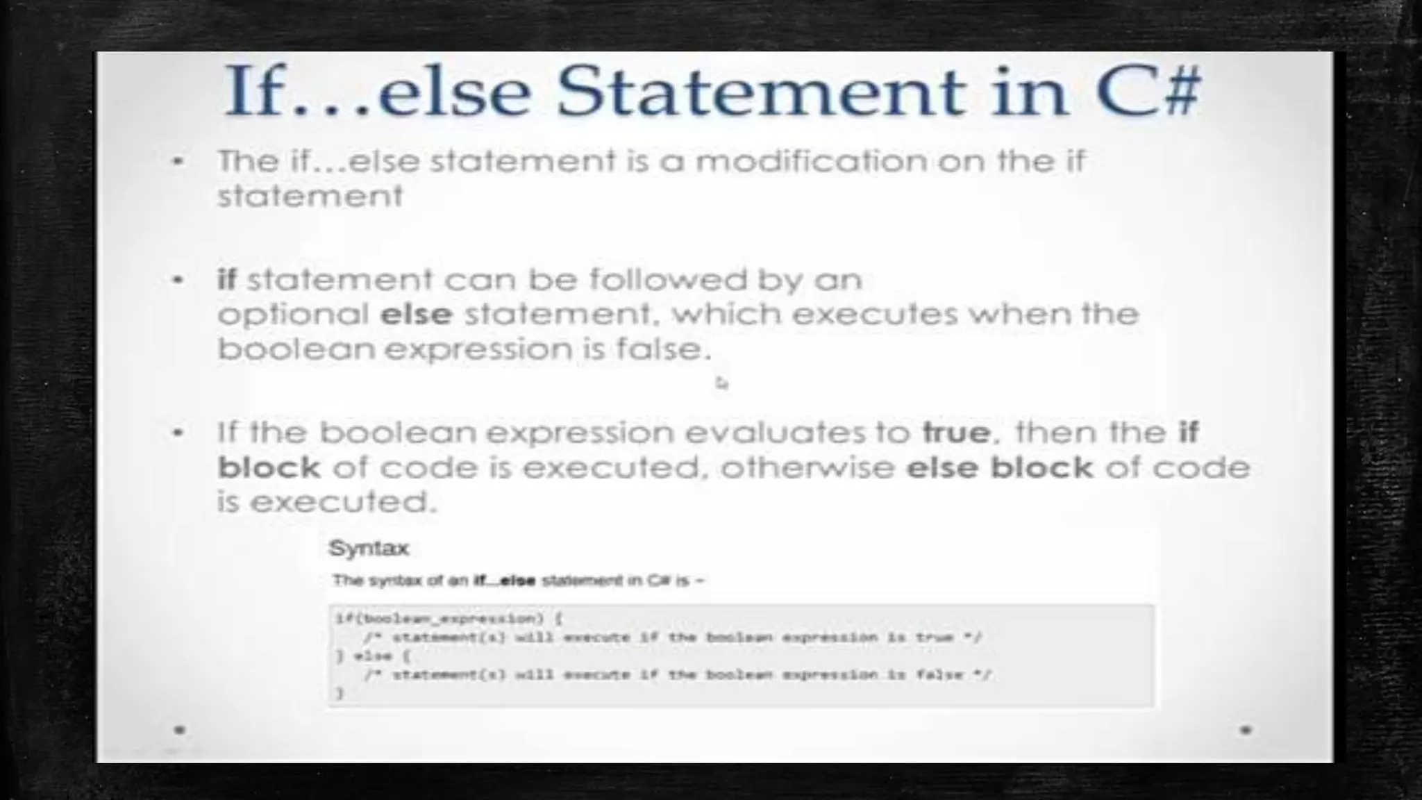c#(loops,arrays) | PPT | Free Download