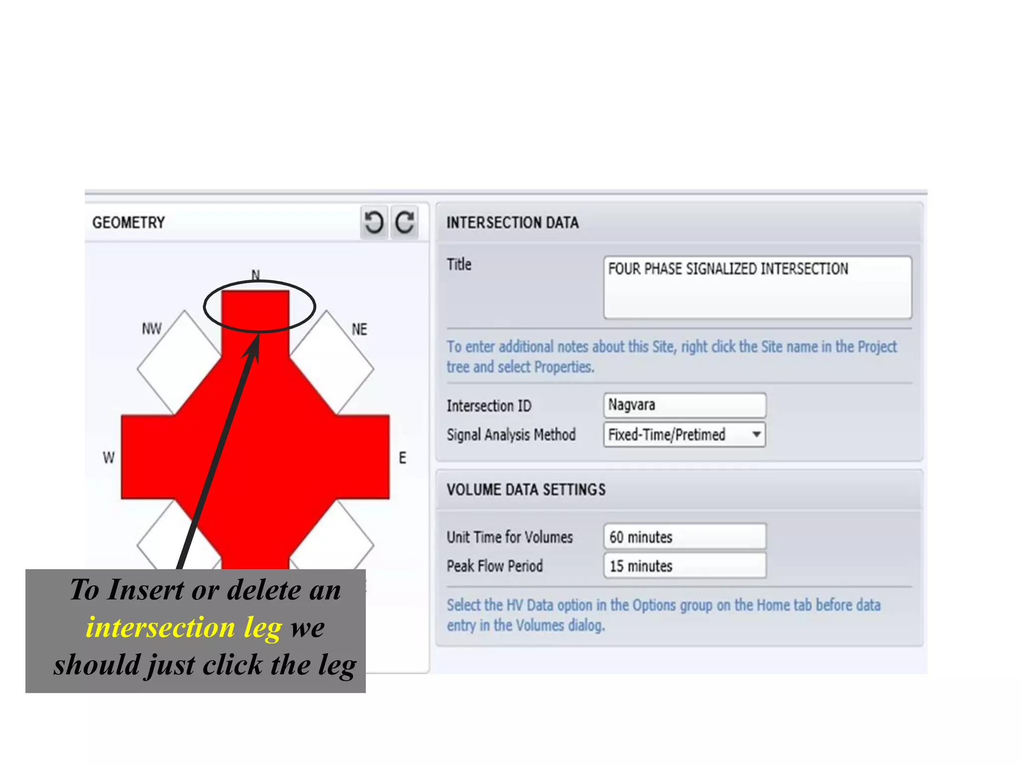 Sidra intersection | PPTX
