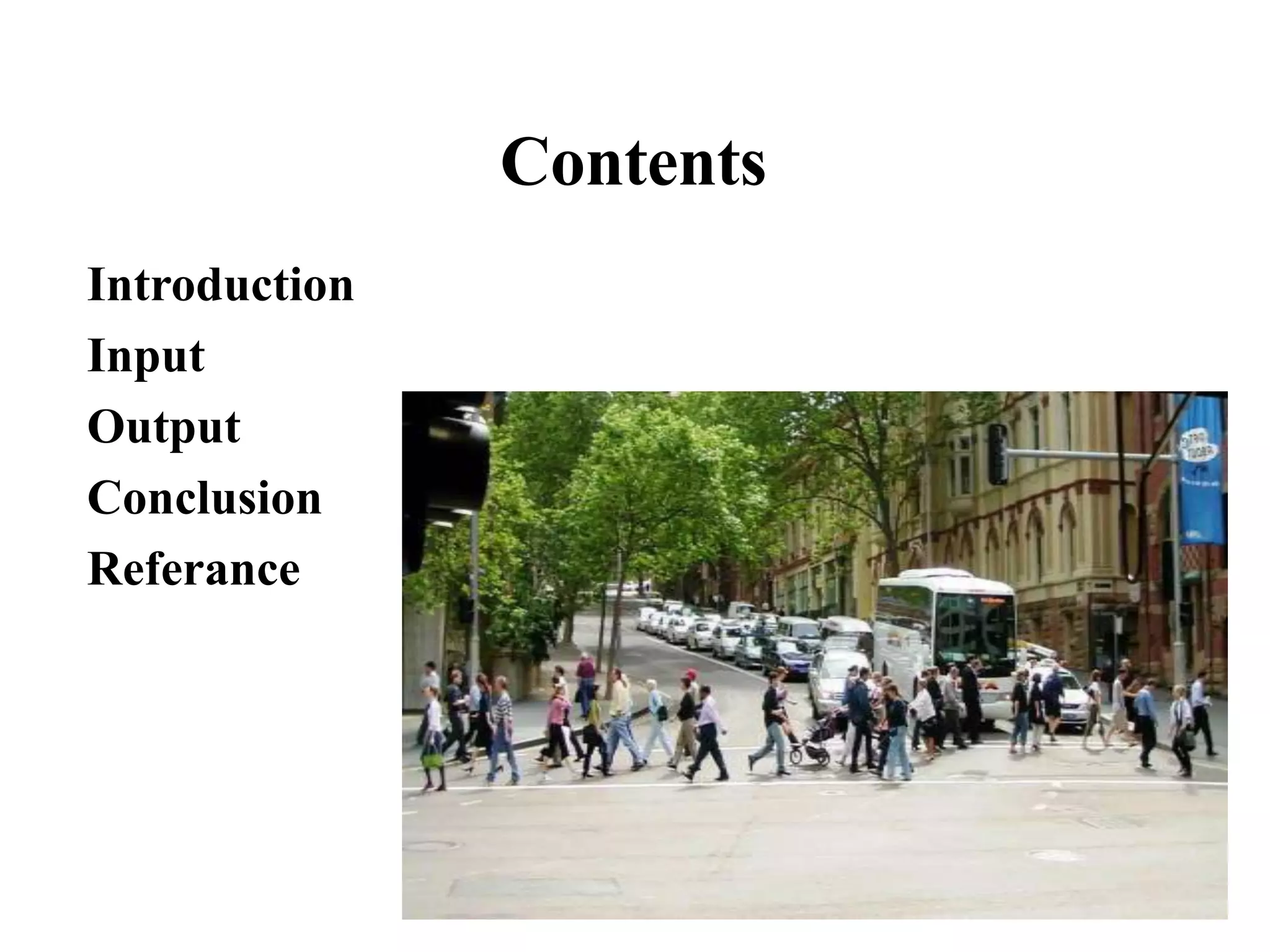 Sidra intersection | PPTX