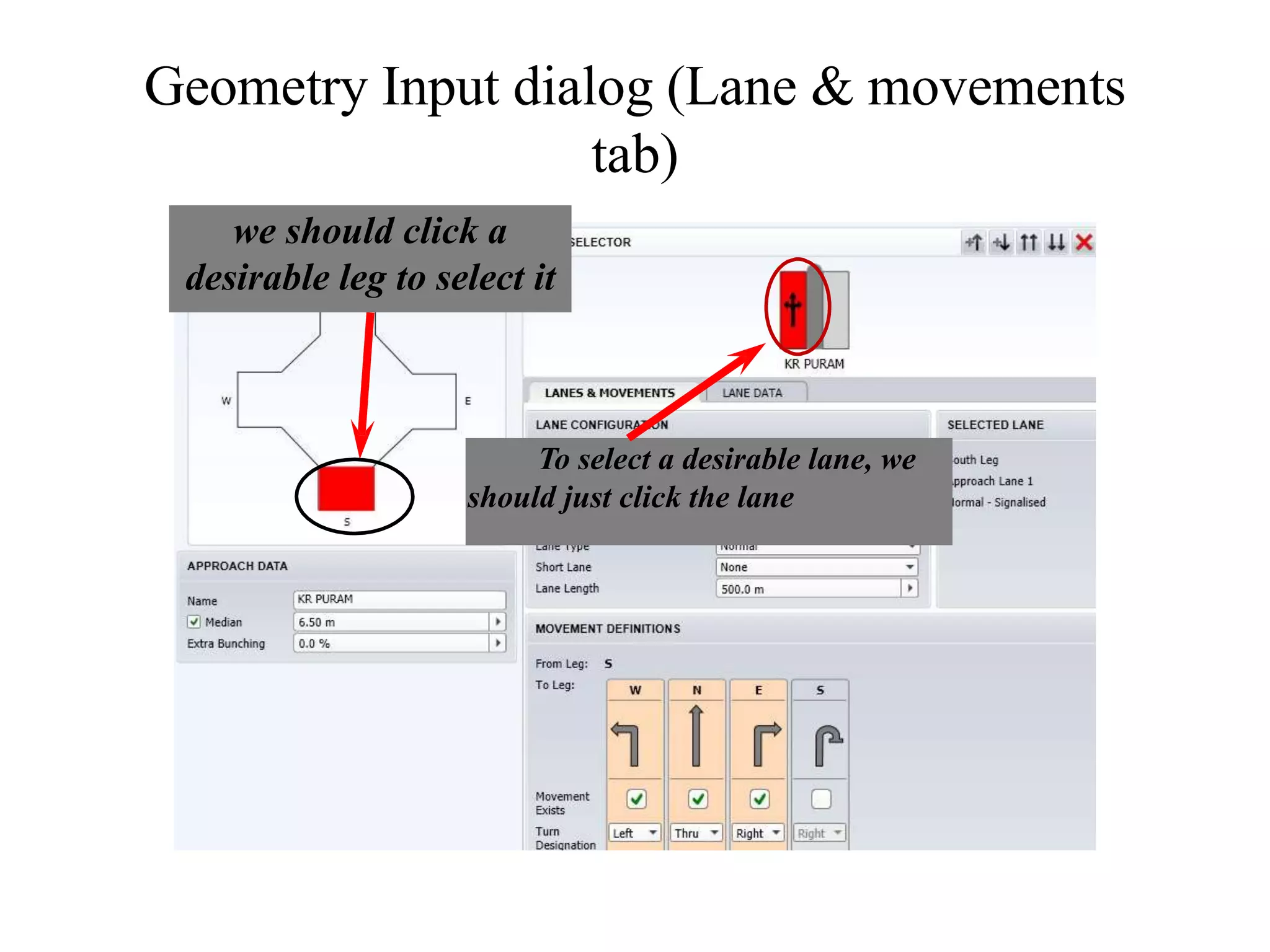 Sidra intersection | PPTX