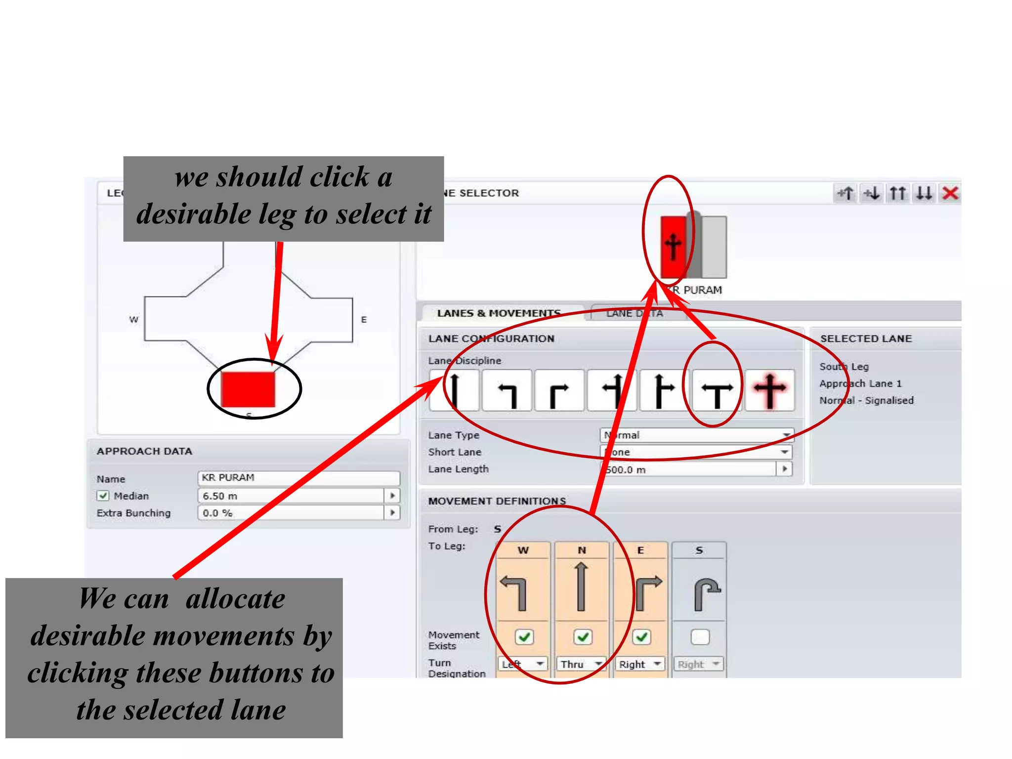 Sidra intersection | PPTX