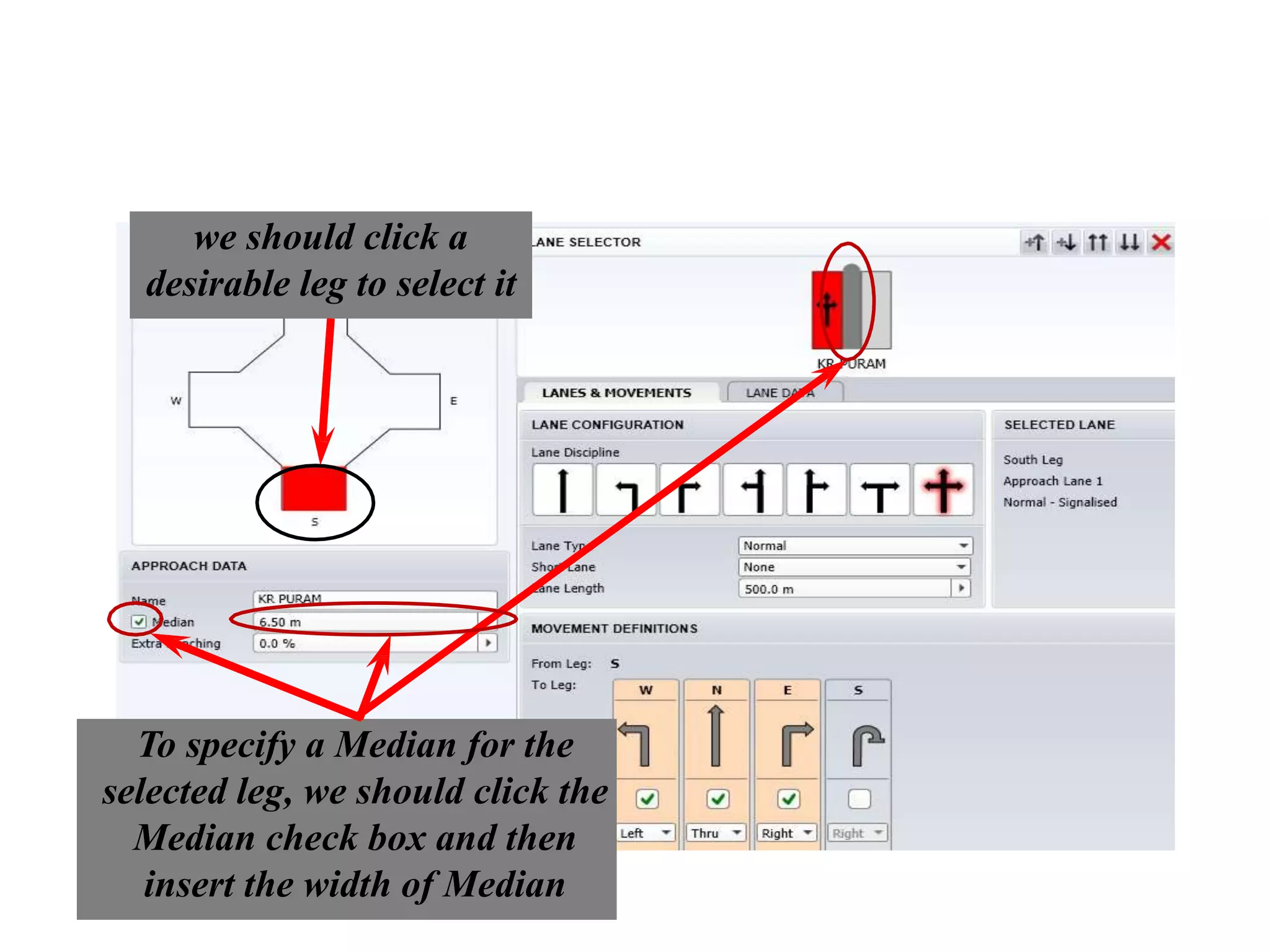Sidra intersection | PPTX