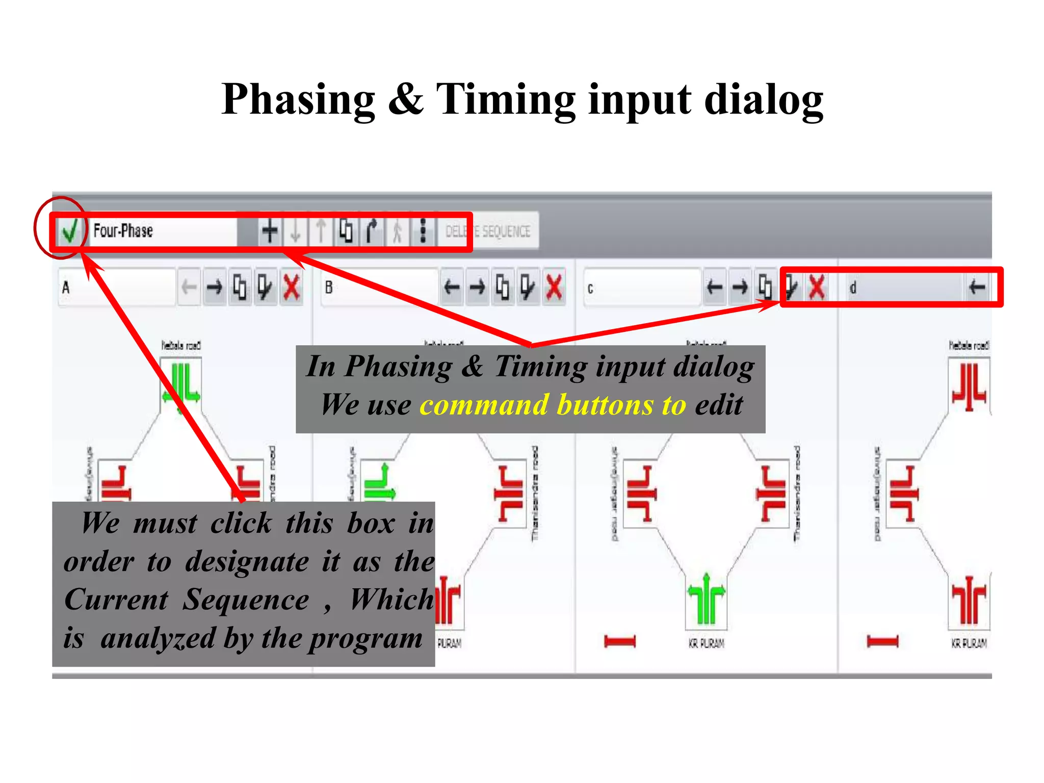 Sidra intersection | PPTX
