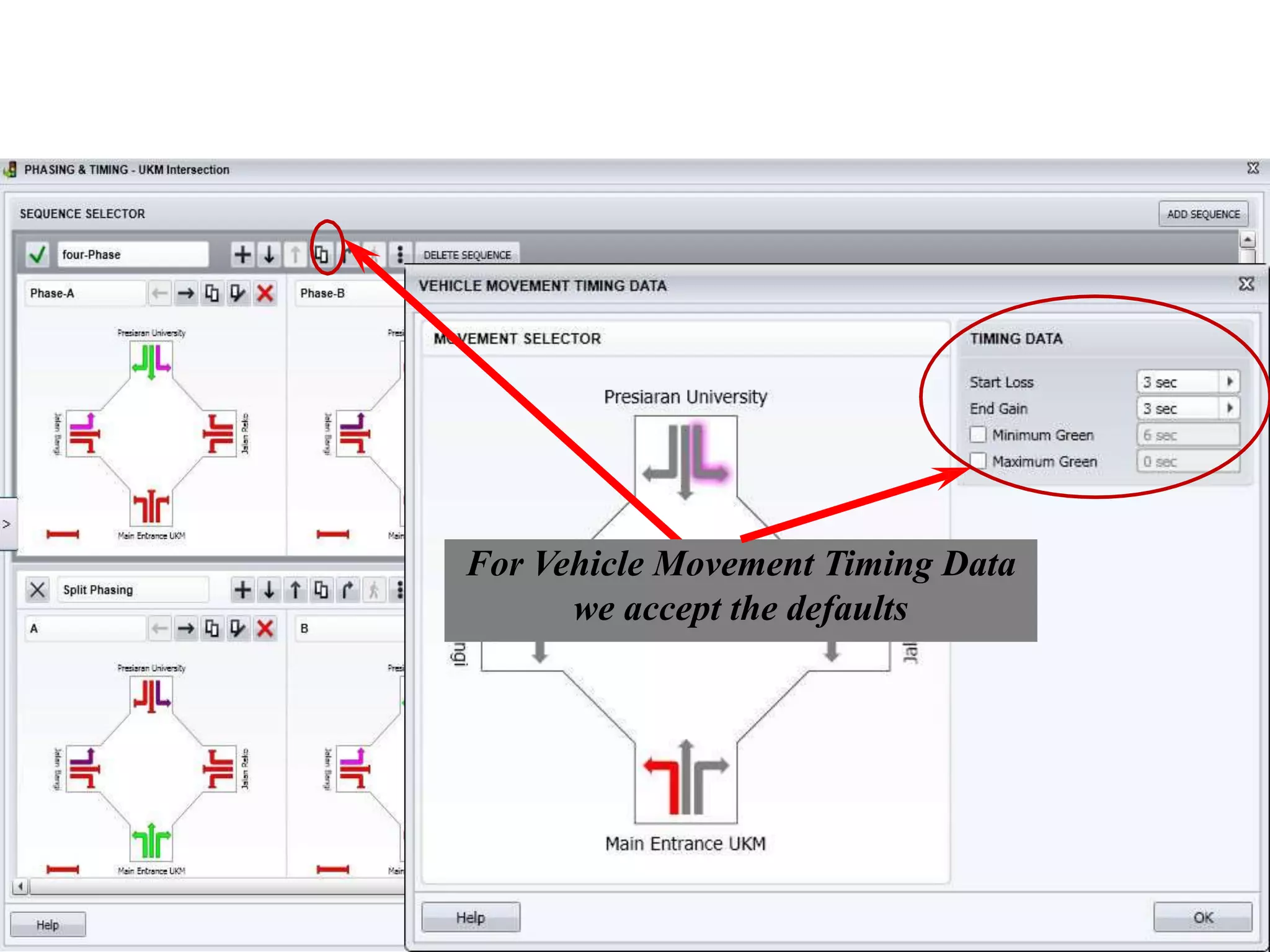 Sidra intersection | PPTX