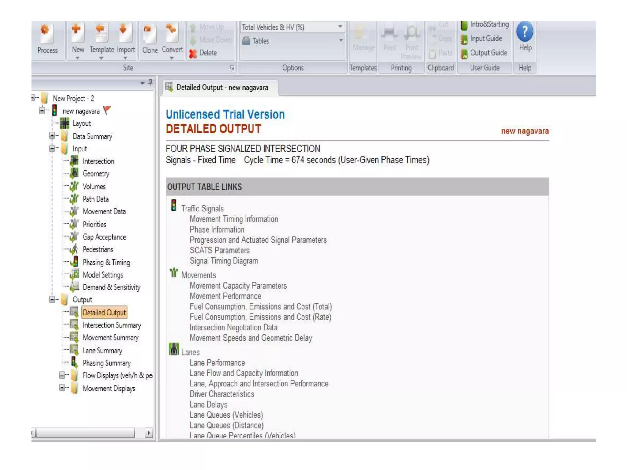 Sidra intersection | PPTX