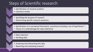 Research in Psychology | PPTX