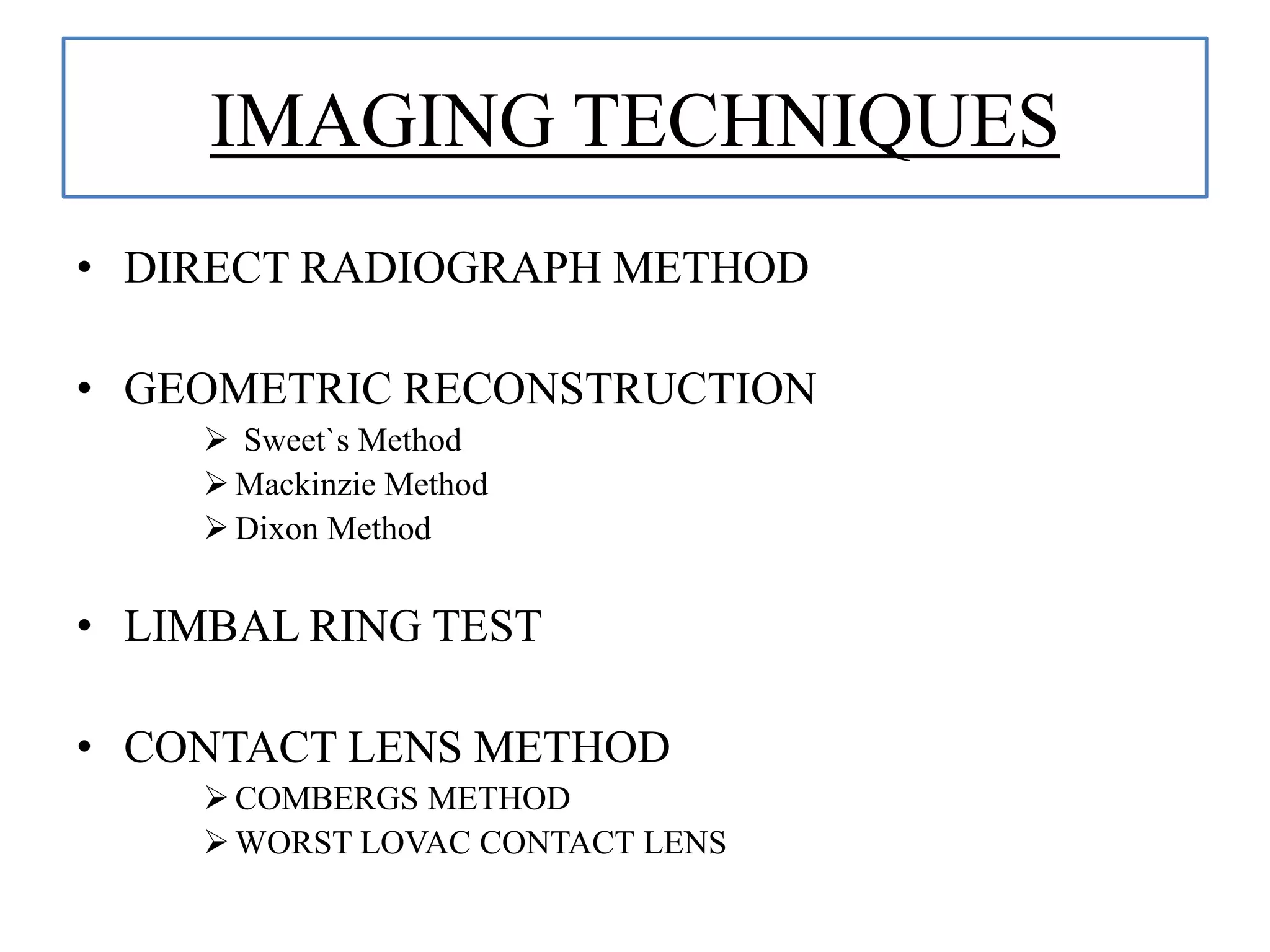Siderosis &chalcosis & IOFB | PPTX