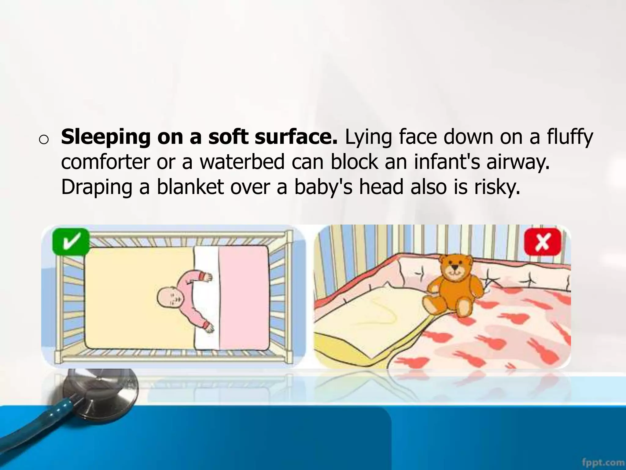 Sudden infant death syndrome | PPTX