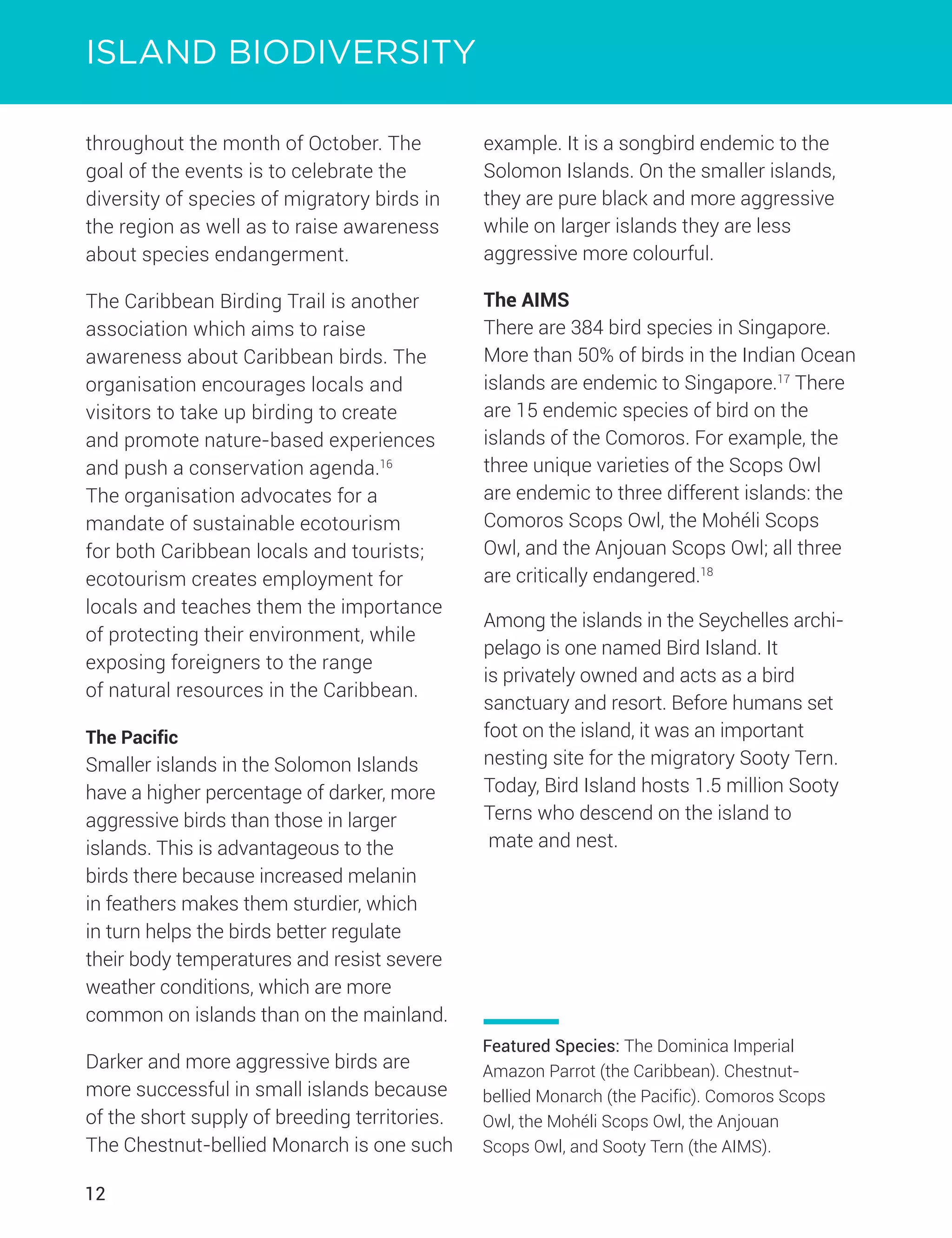 Sids biodiversity and_oceans_2017 | PDF