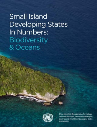Sids biodiversity and_oceans_2017 | PDF
