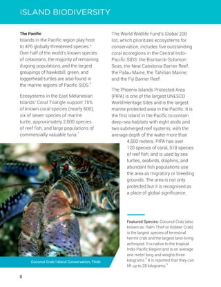 Sids biodiversity and_oceans_2017 | PDF