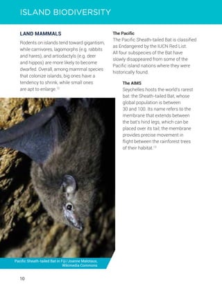 Sids biodiversity and_oceans_2017 | PDF