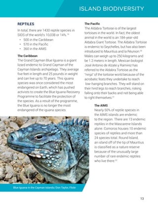 Sids biodiversity and_oceans_2017 | PDF