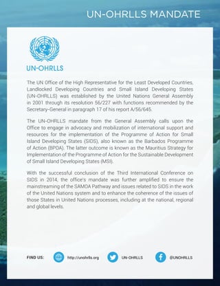 Sids biodiversity and_oceans_2017 | PDF