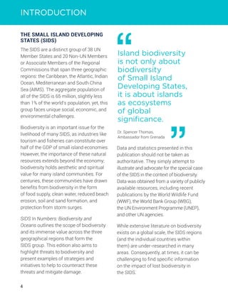 Sids biodiversity and_oceans_2017 | PDF | Geography | Science