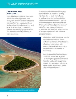 Sids biodiversity and_oceans_2017 | PDF