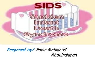 Sudden infant death syndrome | PPT