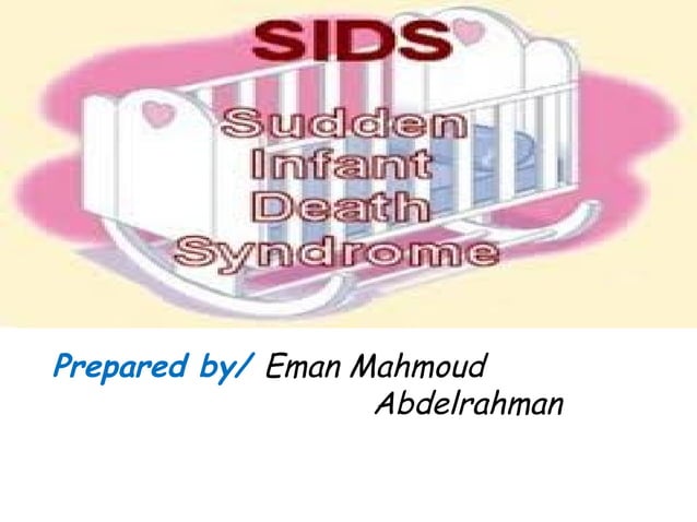 Sudden infant death syndrome | PPT