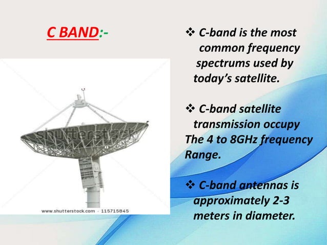 satellite communication & DTH | PPTX