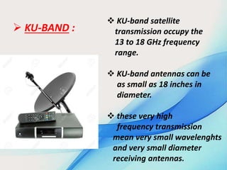 satellite communication & DTH | PPTX