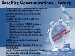satellite communication & DTH | PPTX