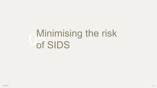 SIDS Powerpoint.pptx | Parenting Babies and Toddlers | Parenting
