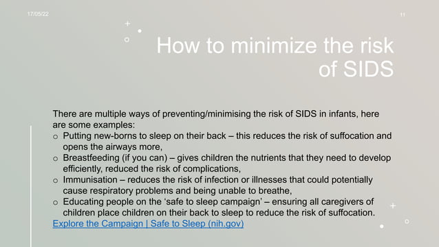 SIDS Powerpoint.pptx | Parenting Babies and Toddlers | Parenting