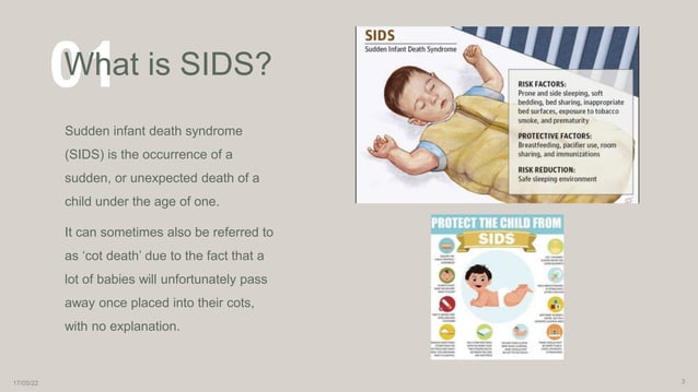 SIDS Powerpoint.pptx | Parenting Babies and Toddlers | Parenting