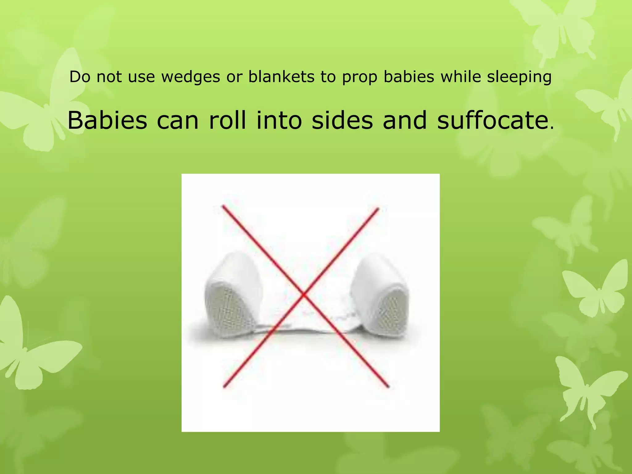 Sids prevention short | PPTX