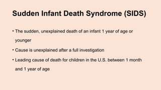 Sudden Infant Death Teaching Presentation.pptx
